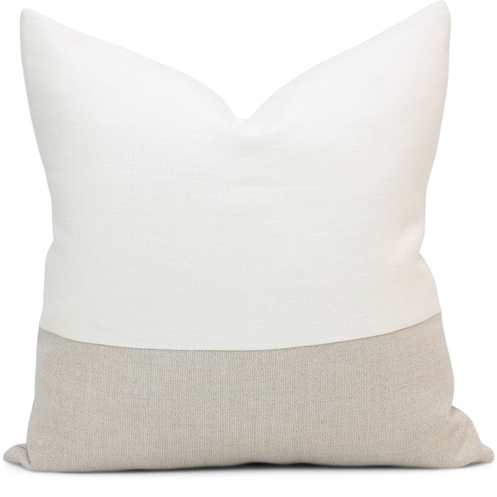 Slubby Linen in Fog Fabric Swatch | SWD Studio | Made in Canada – SWD ...